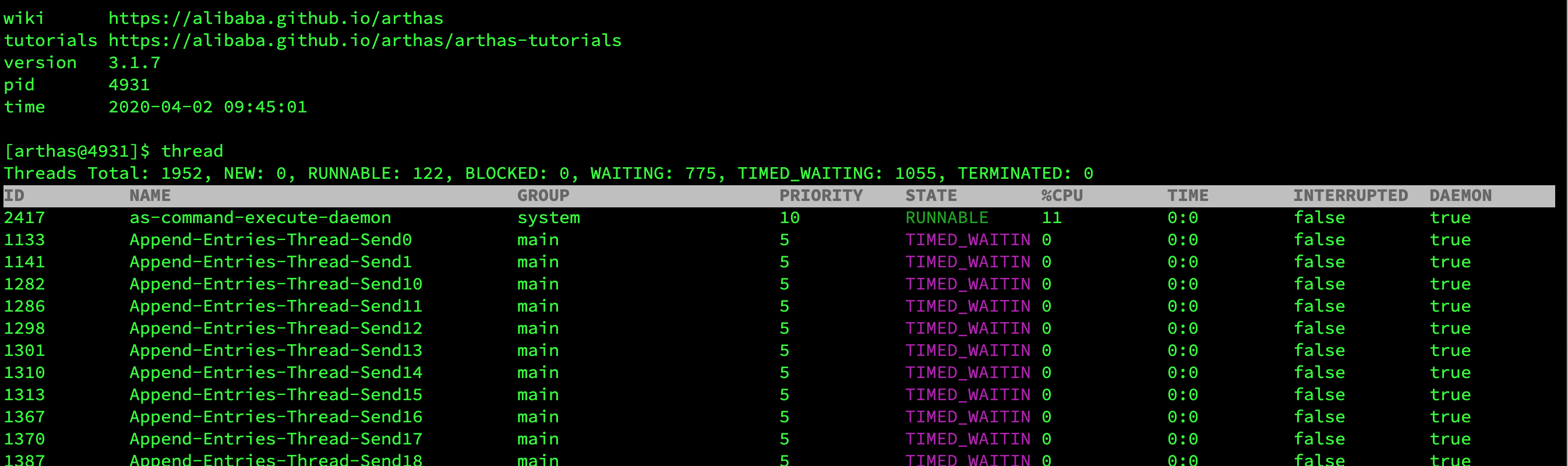 Multi jraft Group CPU usage is high · Issue #412 · sofastack/sofa-jraft · GitHub