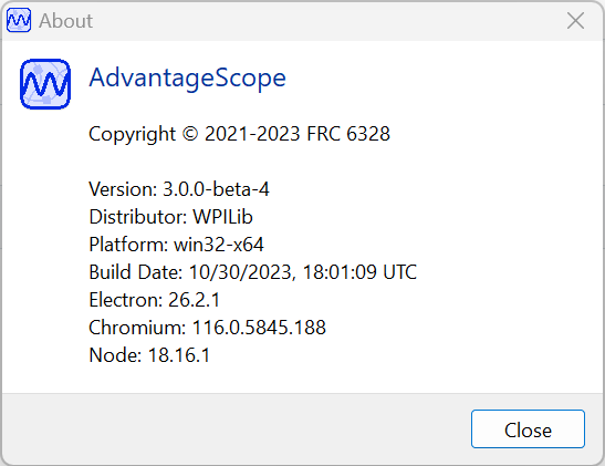 Screenshot not shown in embedded docs · Issue #104 · Mechanical-Advantage/AdvantageScope · GitHub