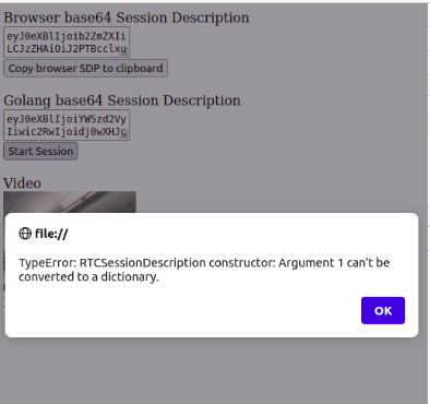 Error in save-to-disk example in demo.js file. · Issue #2324 · pion/webrtc · GitHub