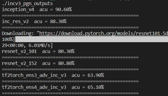 pretrainedmodels中的resnet101，resnet152 · Issue #1 · Trustworthy-AI-Group/PGN · GitHub