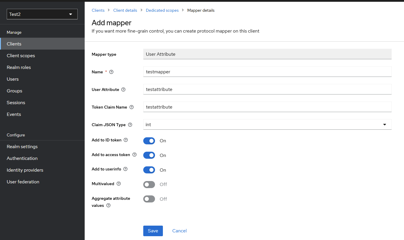 [Declarative User Profile] OIDCAttributeMapperHelper throws NumberFormatException for optional ...
