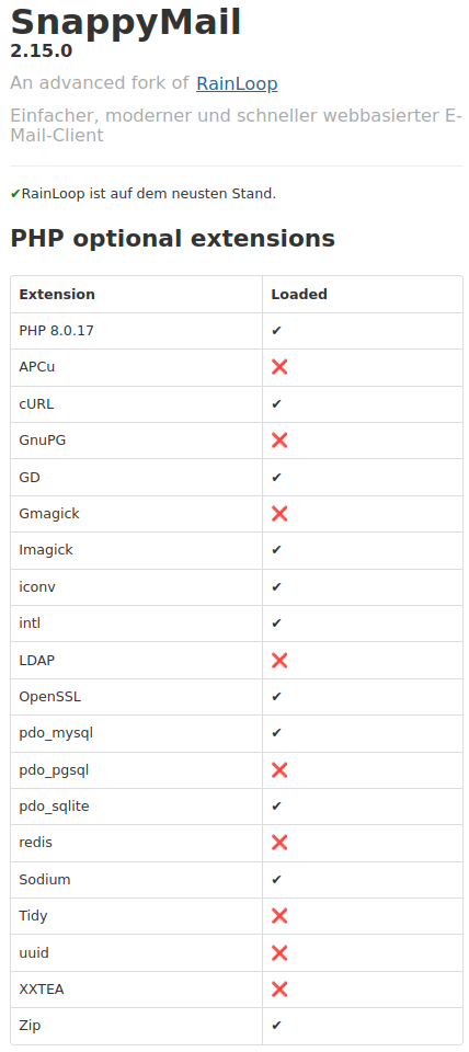 smtp can't connect to smtp server · Issue #347 · the-djmaze/snappymail · GitHub