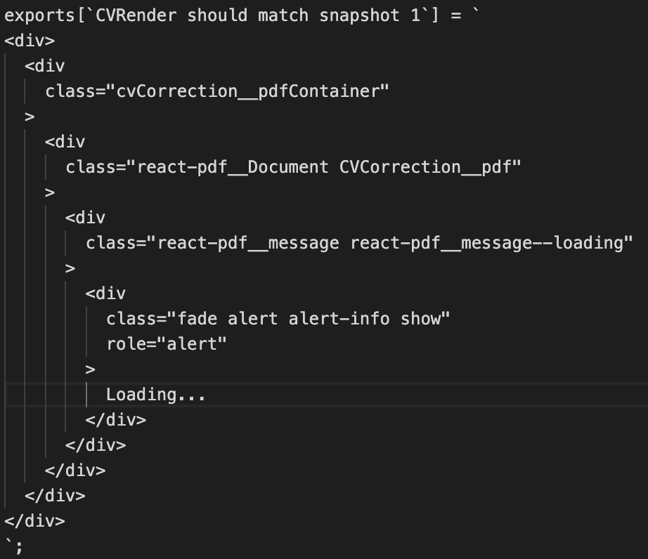 Mocking Or Resolve Loading Of Pdf In Tests · Issue 564 · Wojtekmaj React Pdf · Github