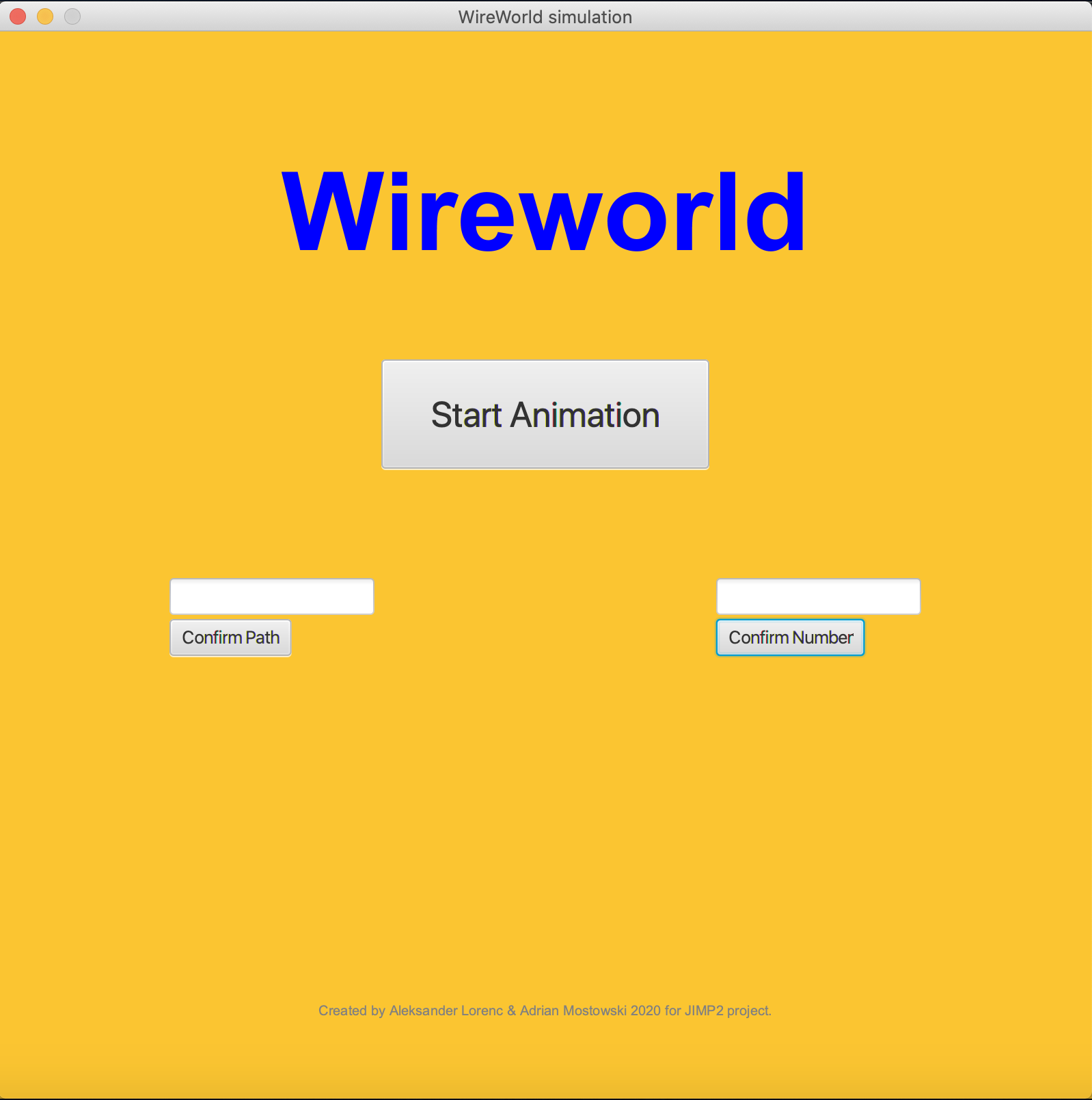 GitHub - combat1818/projektJimpJavaFX: Wireworld