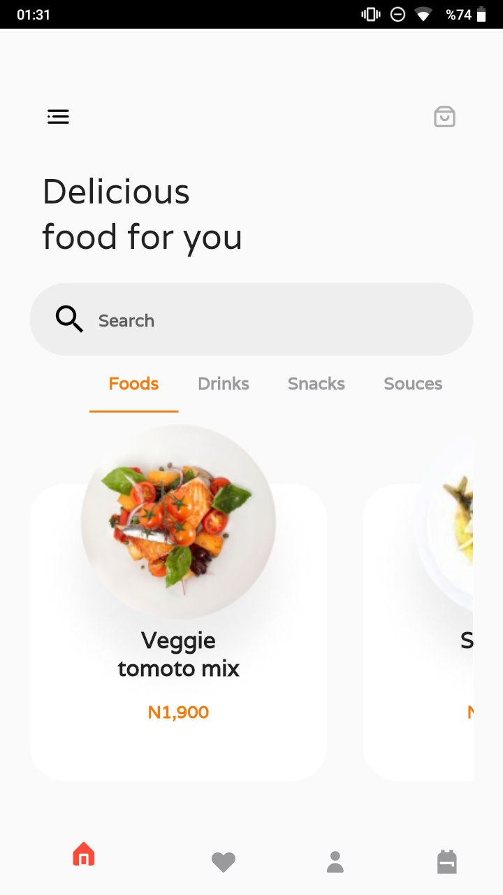 GitHub - senaecelik/flutter_food_delivery_app: Youtube Speed Code, UI Project