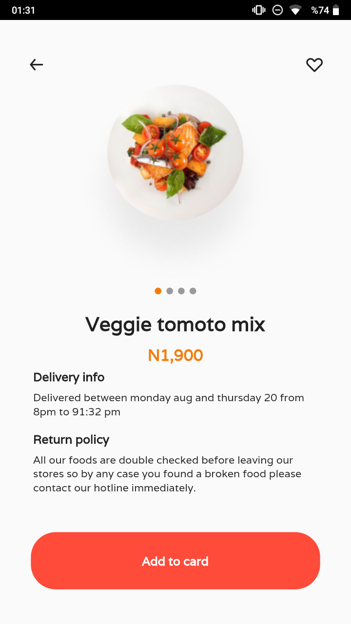 GitHub - senaecelik/flutter_food_delivery_app: Youtube Speed Code, UI Project
