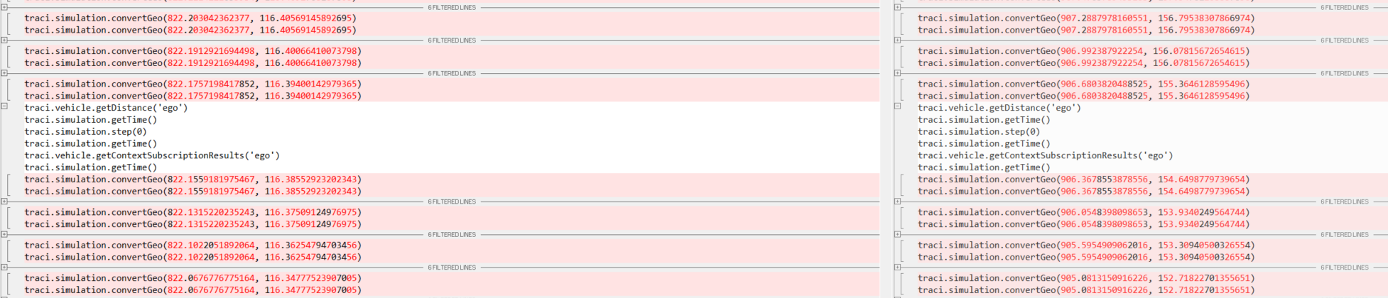 Variation In Output Values Using Sumo Gui Libsumo And Eclipse Sumo · Issue 13339 · Eclipse 8460