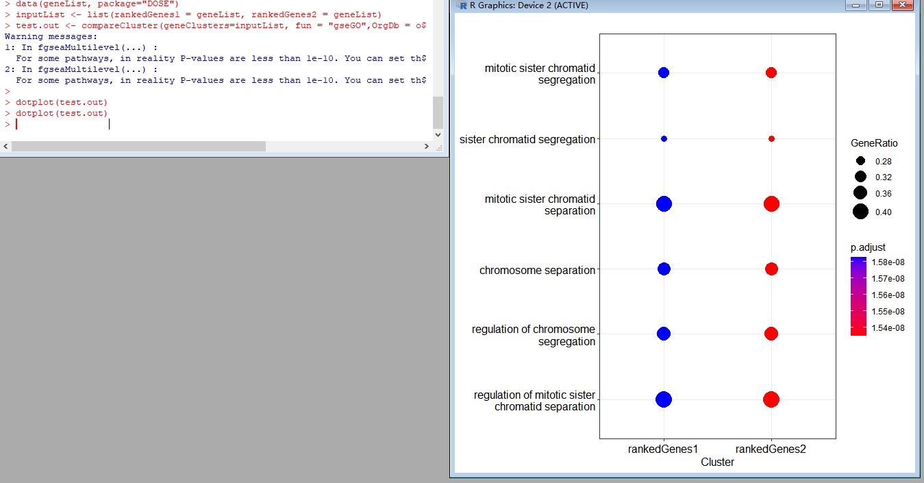 Error Running Gsego Within Comparecluster Function Custom Data List Failed · Issue 516