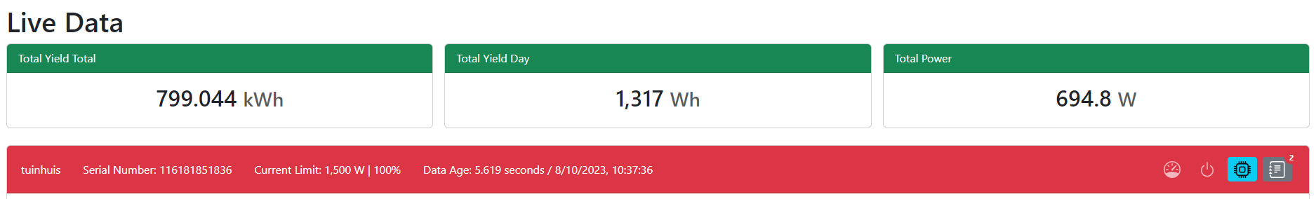 OpenDTU increasingly disconnected from inverter · Issue #1232 · tbnobody/OpenDTU · GitHub