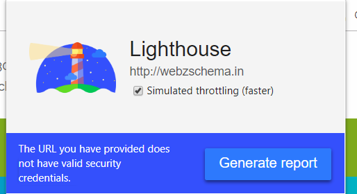 The URL you have provided does not have valid security credentials. · Issue #7650 · GoogleChrome ...