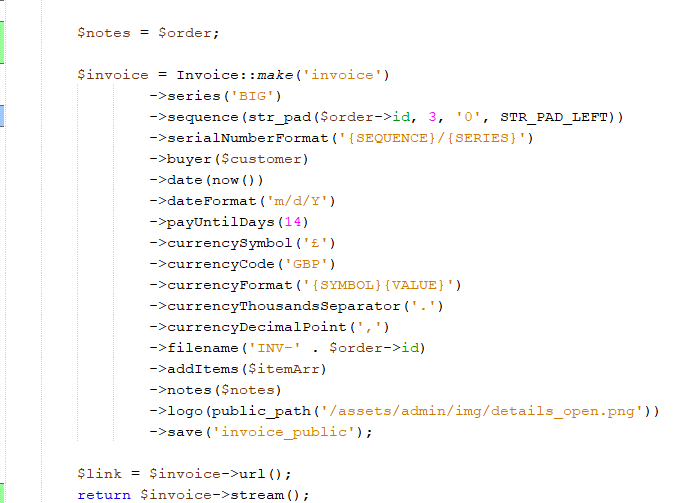 Bootstrap can't render · Issue #39 · LaravelDaily/laravel-invoices · GitHub