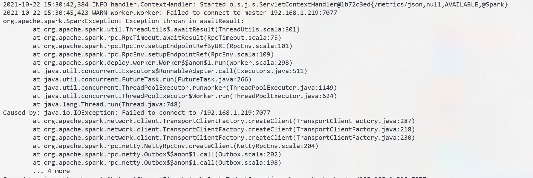 实验一 Spark3.1.2版本Web UI无法正常正常显示worker的一种解决方案 · Issue #22 · Wanghui-Huang/CQU_bigdata · GitHub