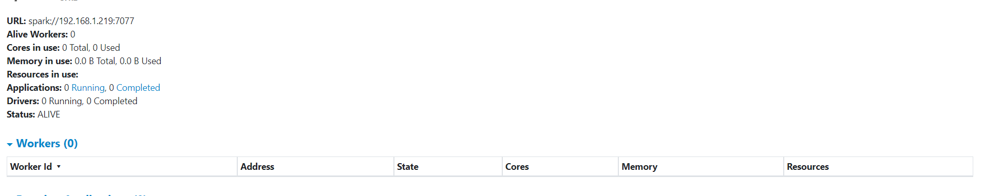 实验一 Spark3.1.2版本Web UI无法正常正常显示worker的一种解决方案 · Issue #22 · Wanghui-Huang/CQU_bigdata · GitHub
