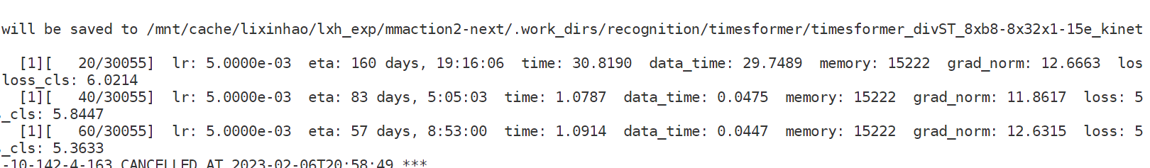 The `data_time` is much bigger in the 1.x version · Issue #2200 · open ...