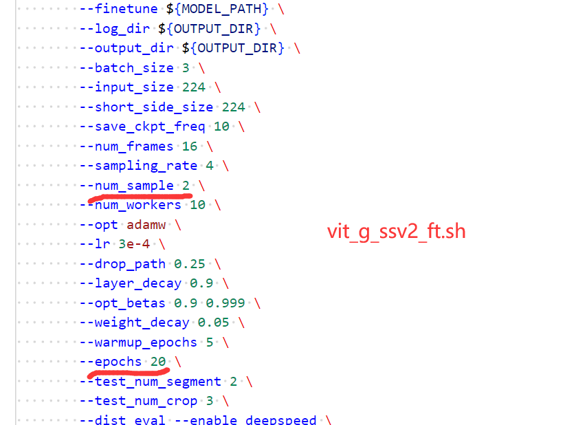The hyperparameter Settings in the script seem to be inconsistent with those in the paper ...