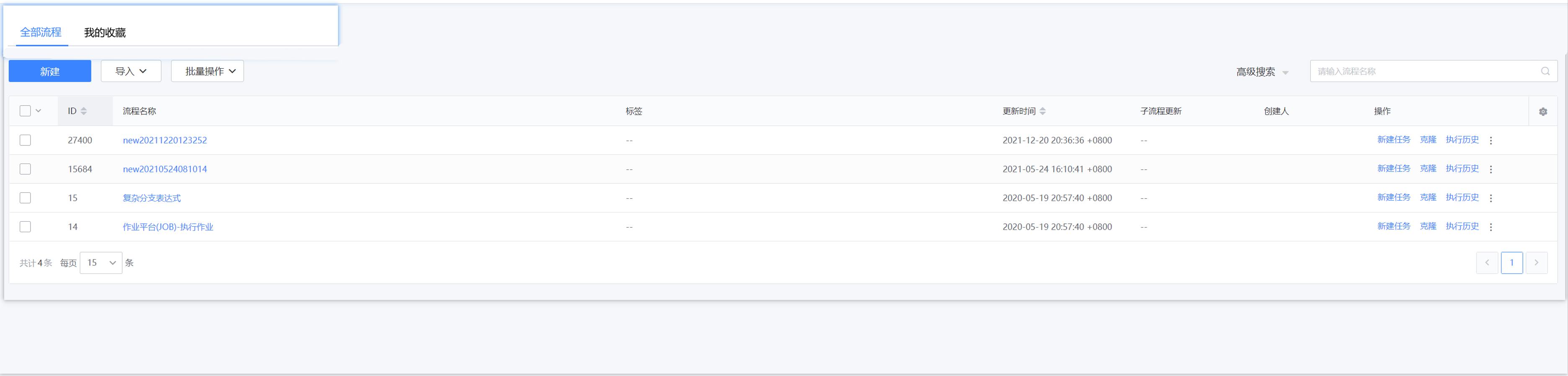 在项目模板中增加我的收藏一栏 · Issue 4814 · Tencentbluekingbk Sops · Github
