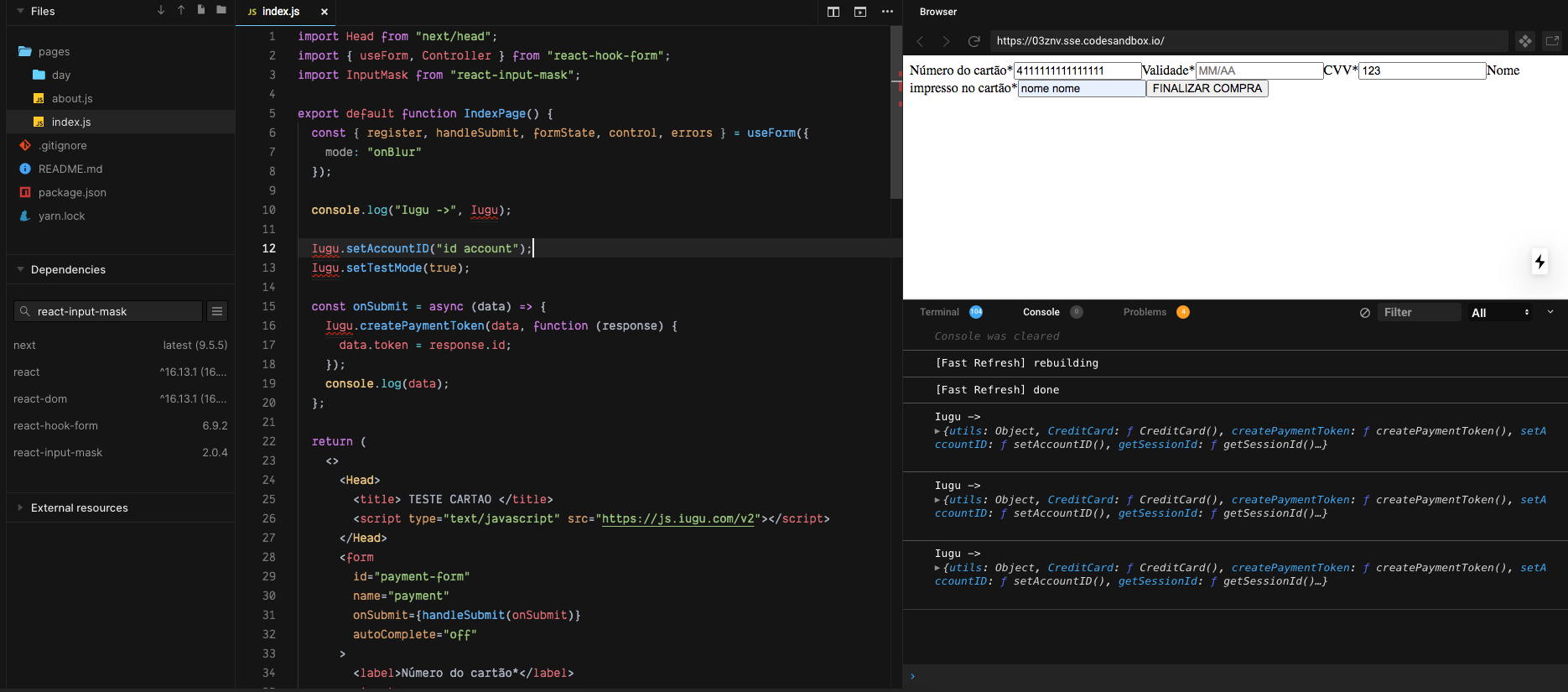 How to work a variable generated by a file? · vercel next.js ...