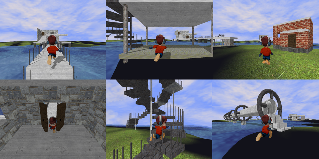 GitHub - taKana671/WalkingInBulletWorld: A character walking around on uneven terrain in Bullet ...