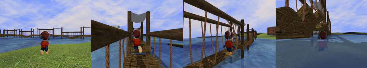 GitHub - taKana671/WalkingInBulletWorld: A character walking around on uneven terrain in Bullet ...