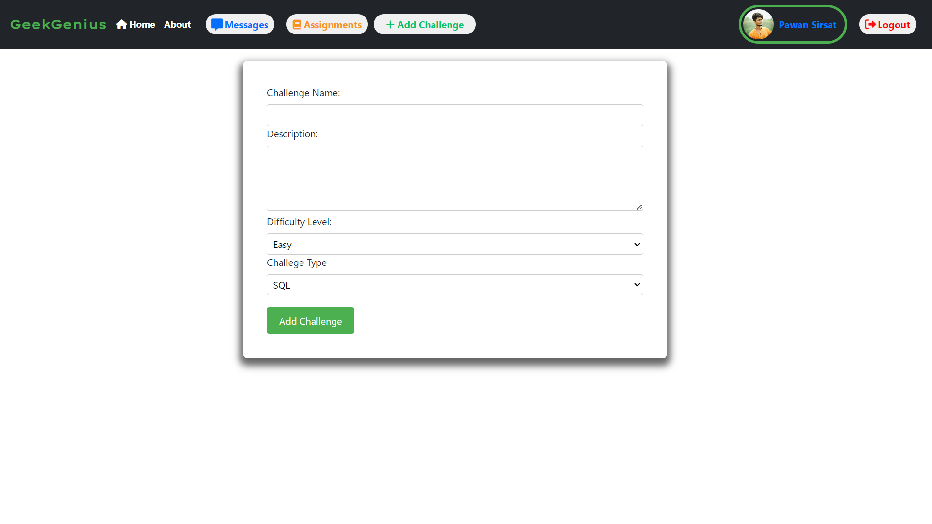 GitHub - PawanSirsat/ClassRoom_Management: The application has three ...
