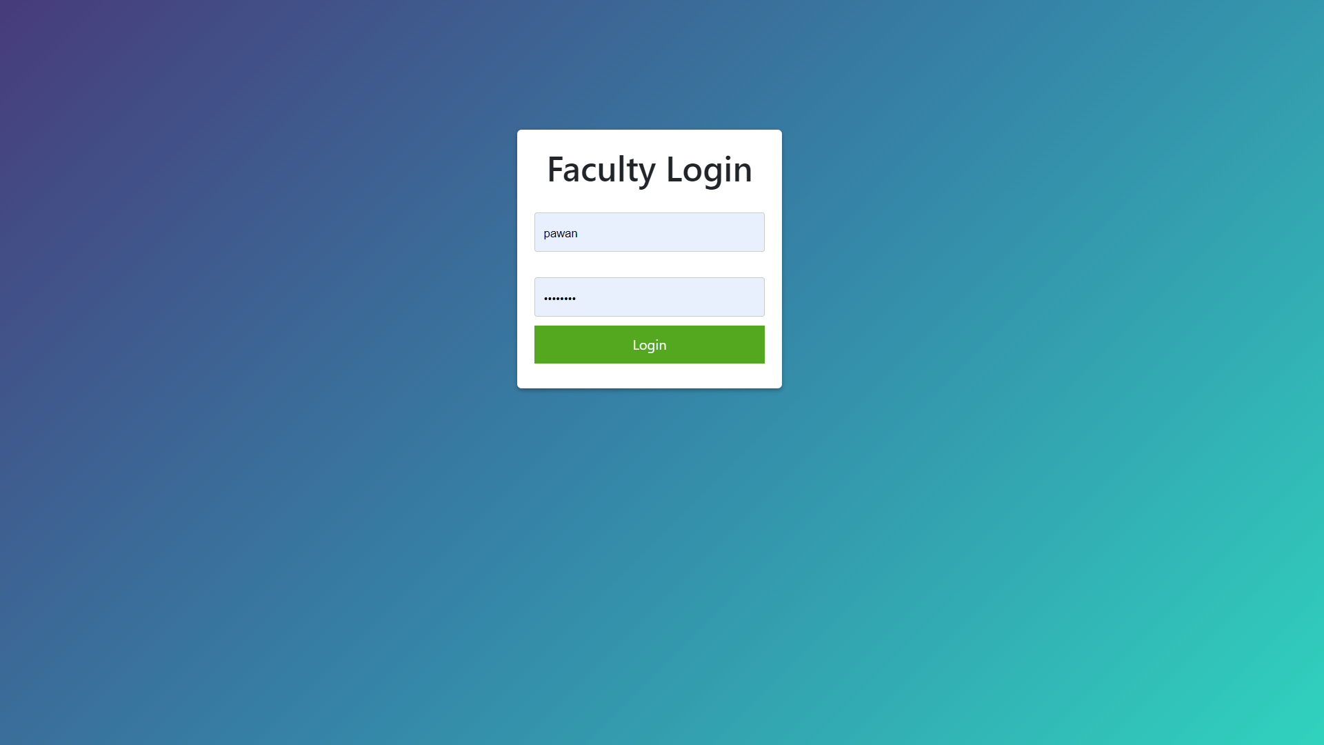 GitHub - PawanSirsat/ClassRoom_Management: The application has three ...