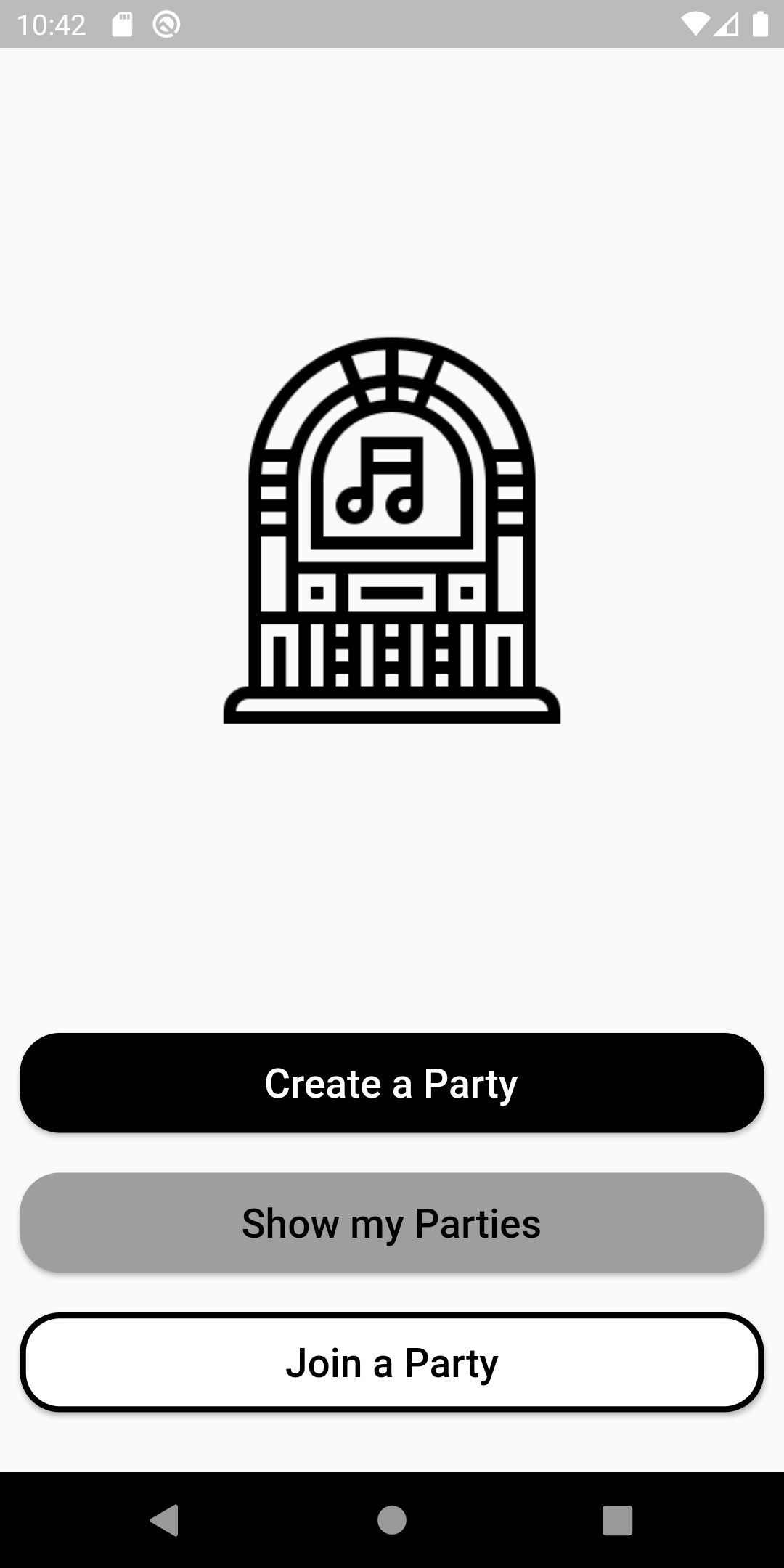 GitHub - tim200002/JukeBoxApp: This is the Flutter App to my Spotify Jukebox Project. Users at a ...
