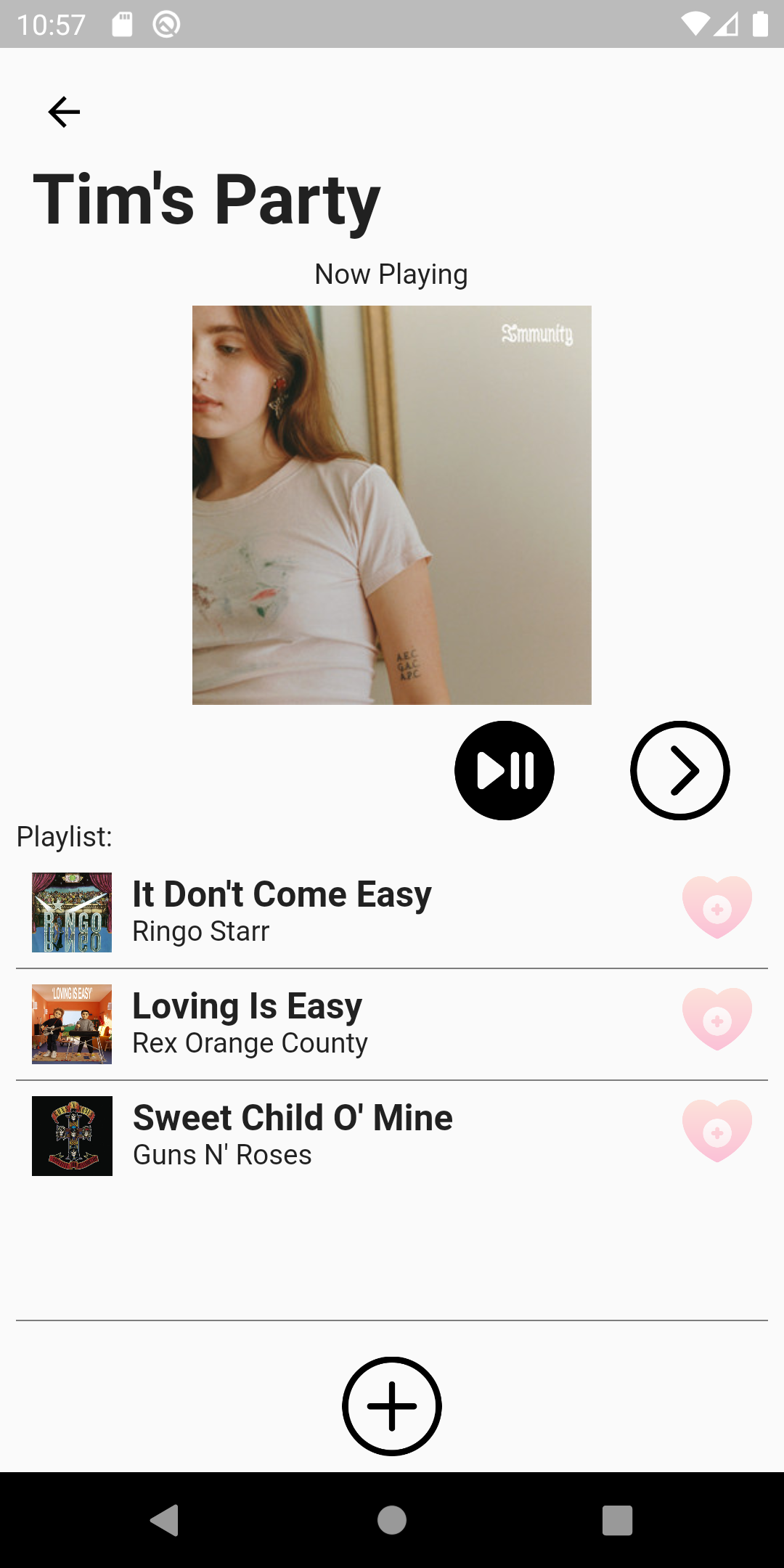 GitHub - tim200002/JukeBoxApp: This is the Flutter App to my Spotify Jukebox Project. Users at a ...