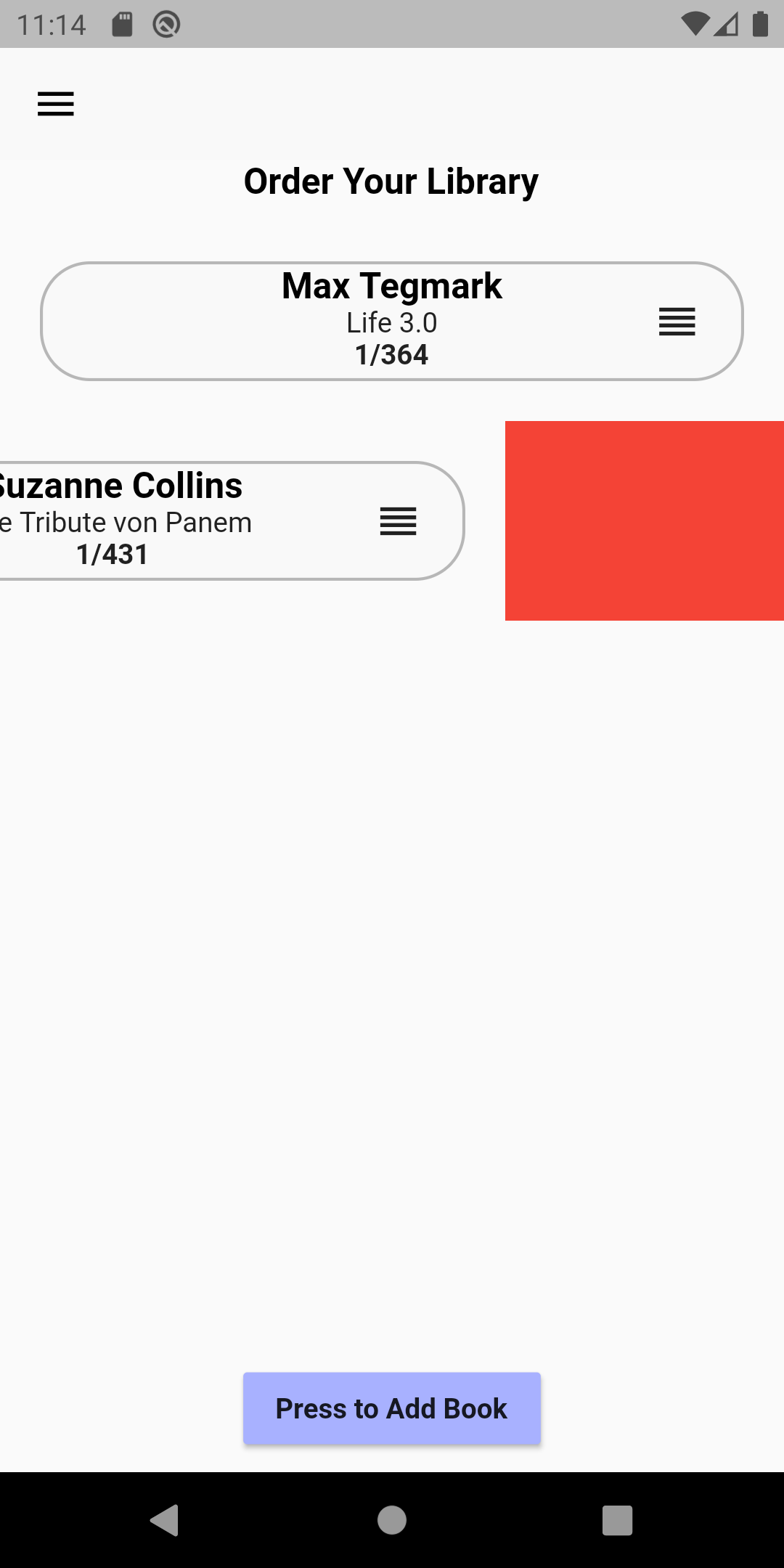 GitHub - tim200002/bookApp: Flutter App which should help to read more by telling one how many ...