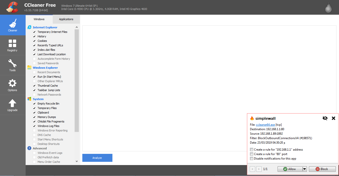2.4.5 notification is harder than 2.3.13 · Issue #357 · henrypp/simplewall · GitHub