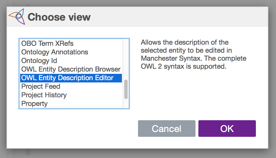 Disjoint classes axioms cannot be edited · Issue #16 · protegeproject/webprotege · GitHub