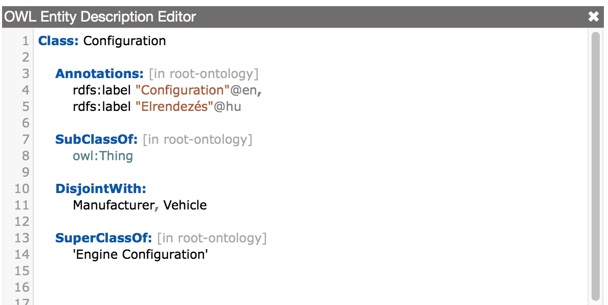 Disjoint classes axioms cannot be edited · Issue #16 · protegeproject/webprotege · GitHub