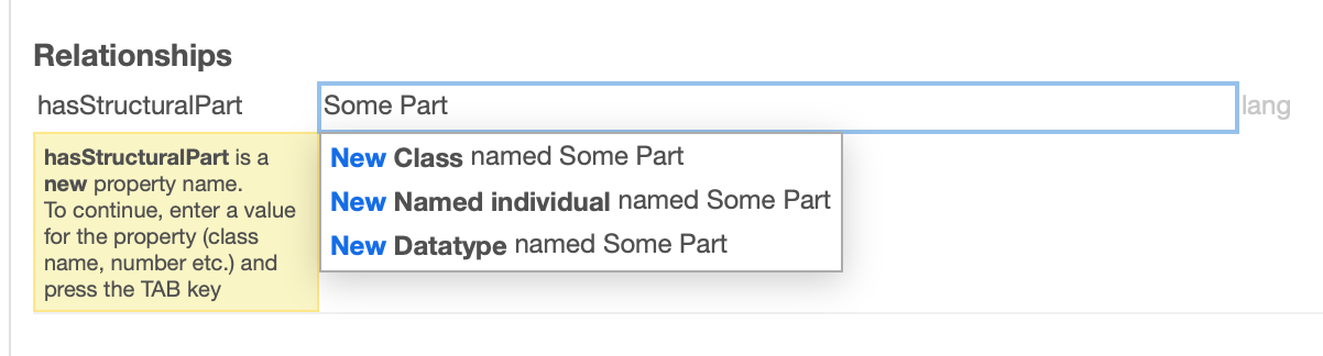 OWL Entity Description Editor view: On-the-fly entity creation is not working · Issue #595 ...