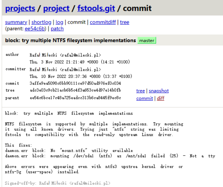 6.1内核自动挂载ntfs磁盘时，iocharset参数不对，导致无法访问中文目录 · Issue #10635 · coolsnowwolf/lede · GitHub