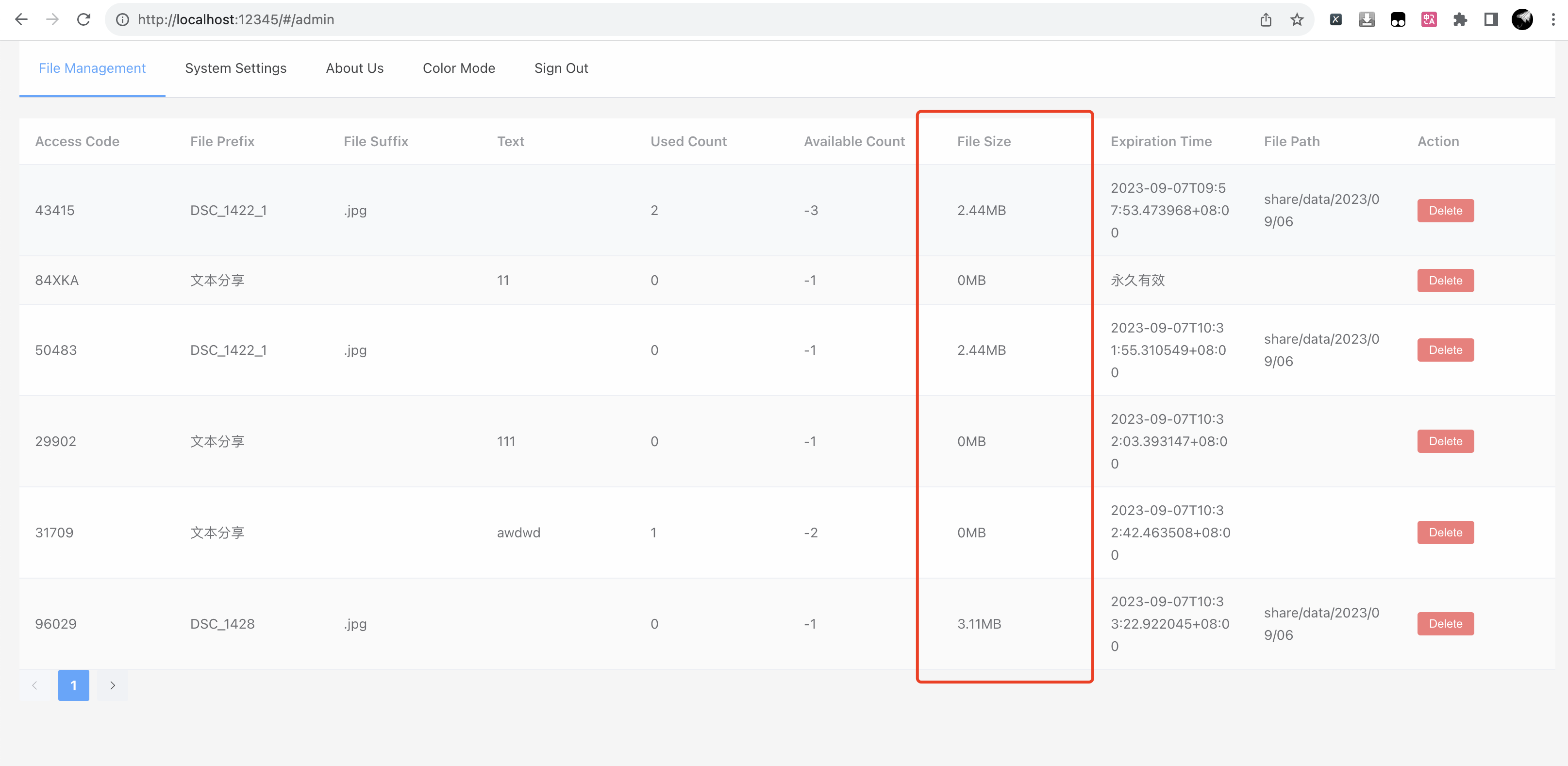 Feature suggestion - /admin page · Issue #92 · vastsa/FileCodeBox · GitHub