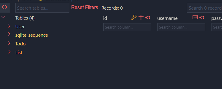 Prisma cant find a table of a newly generated database. · Issue #11788 ...