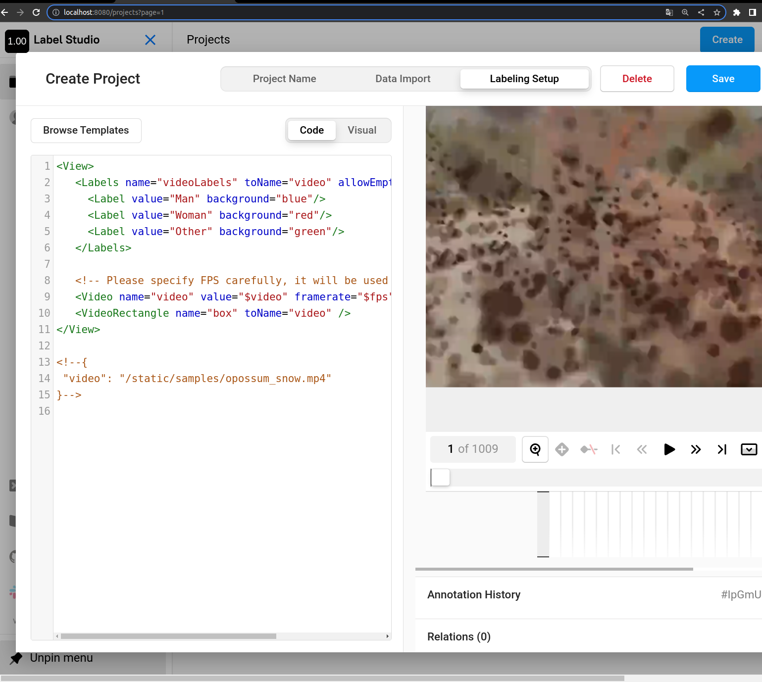 Different framesCount between in the original video file and the key in ...