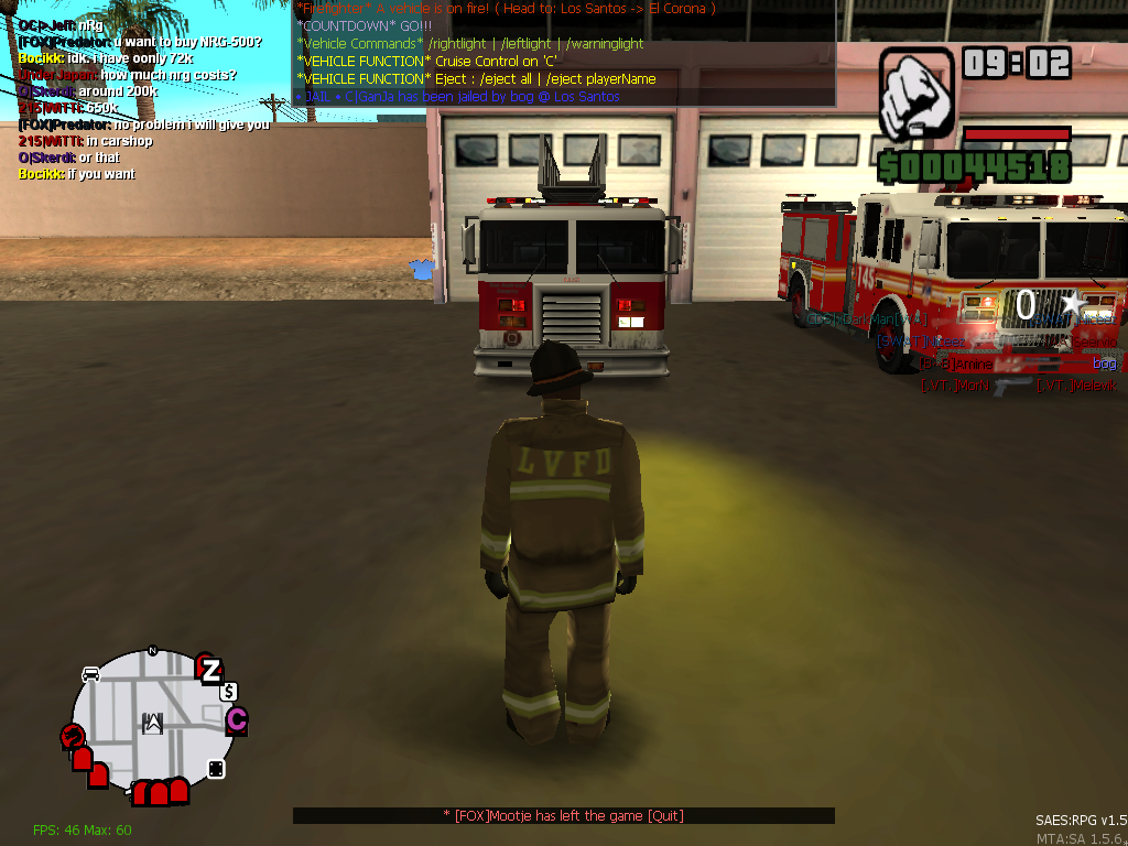 LS&LV ladder firetrucks missing ability to switch to silent blinkers. · Issue #147 · saesrpg ...
