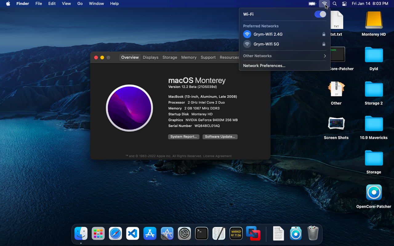 MacBook not booting up to login screen with Monterey 12.2 Beta 2 ...