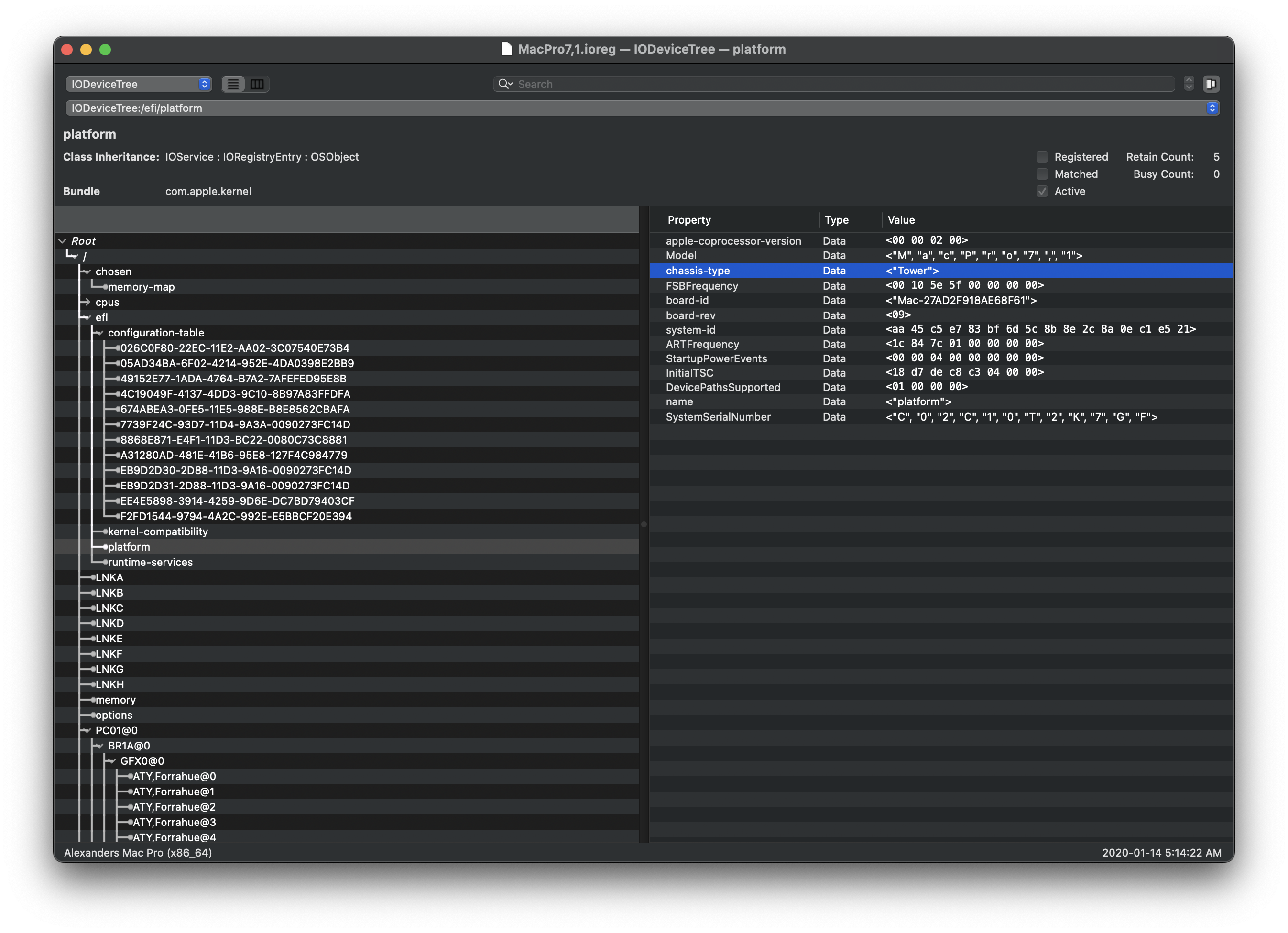 [Suggestion/Bug] MacPro7,1 Enclosure, Rack or Tower · Issue #2162 · acidanthera/bugtracker · GitHub