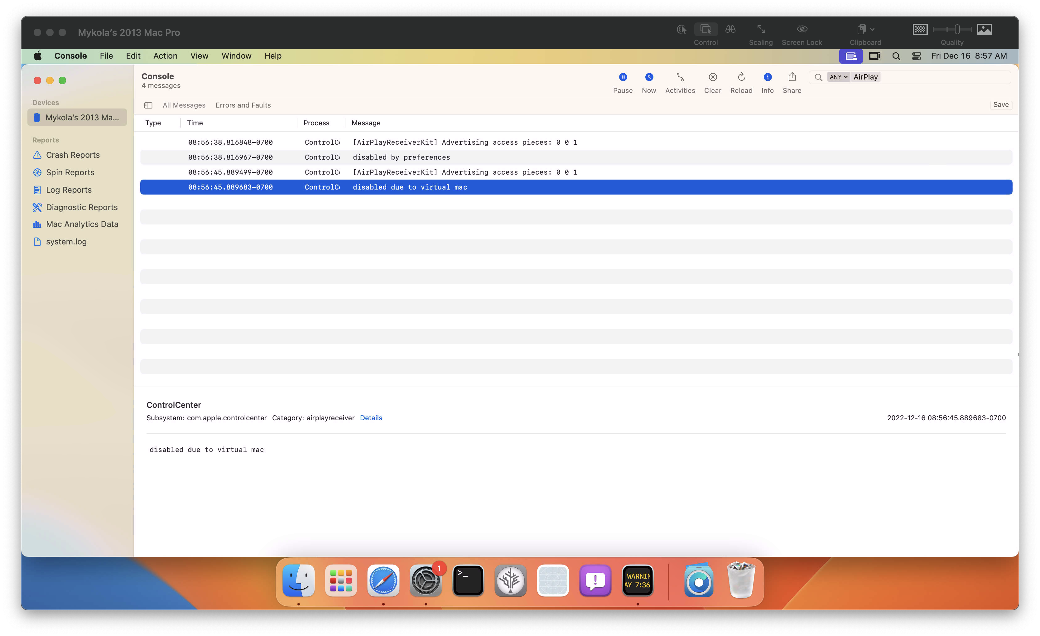 AirPlay to Mac is broken with macOS Ventura and FeatureUnlock 1.1.1 · Issue #2181 · acidanthera ...