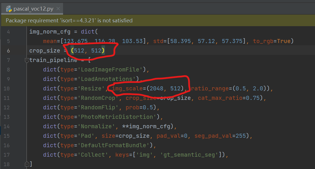 训练过程中报错 · Issue #9 · fudan-zvg/SeaFormer · GitHub