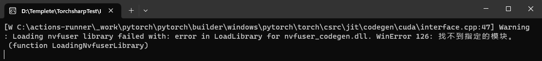 Error In Torchsharp Model Inference In Version 01000 · Issue 999 · Dotnettorchsharp · Github