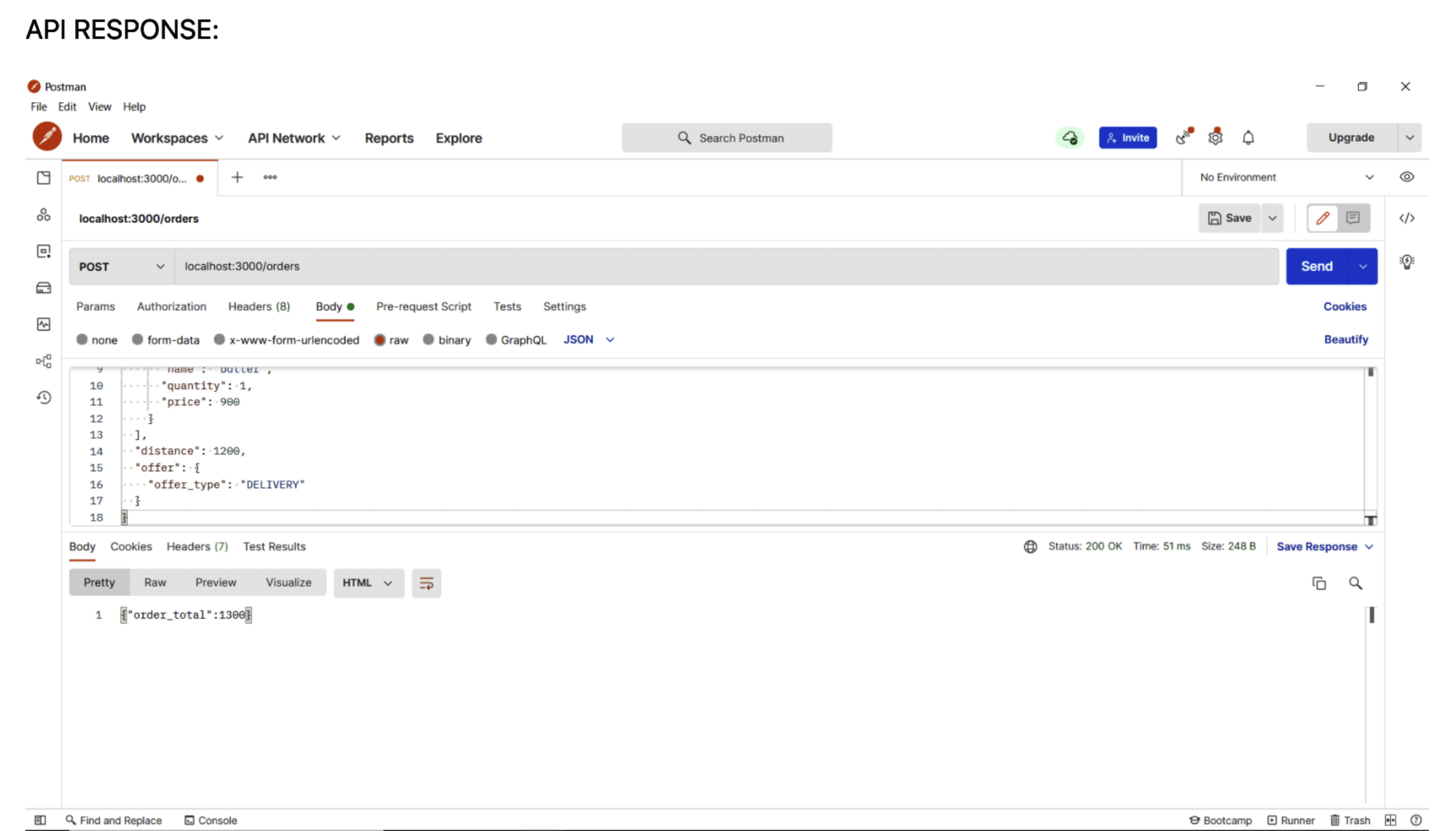 GitHub - iTech-dhananjay/eSamudaay_Backend_Assignment: A backend code