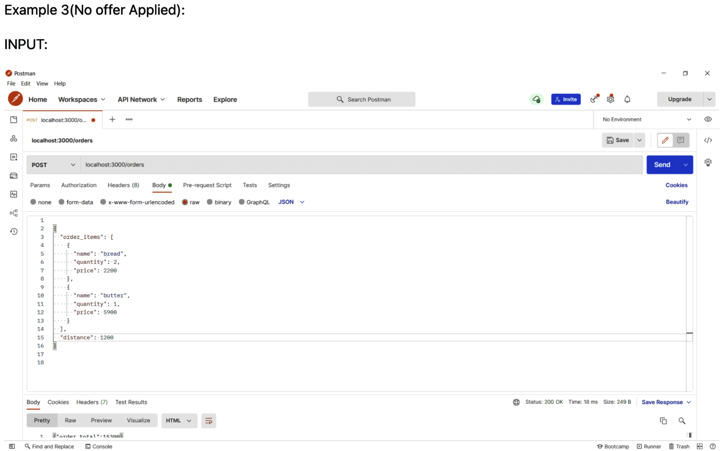 GitHub - iTech-dhananjay/eSamudaay_Backend_Assignment: A backend code