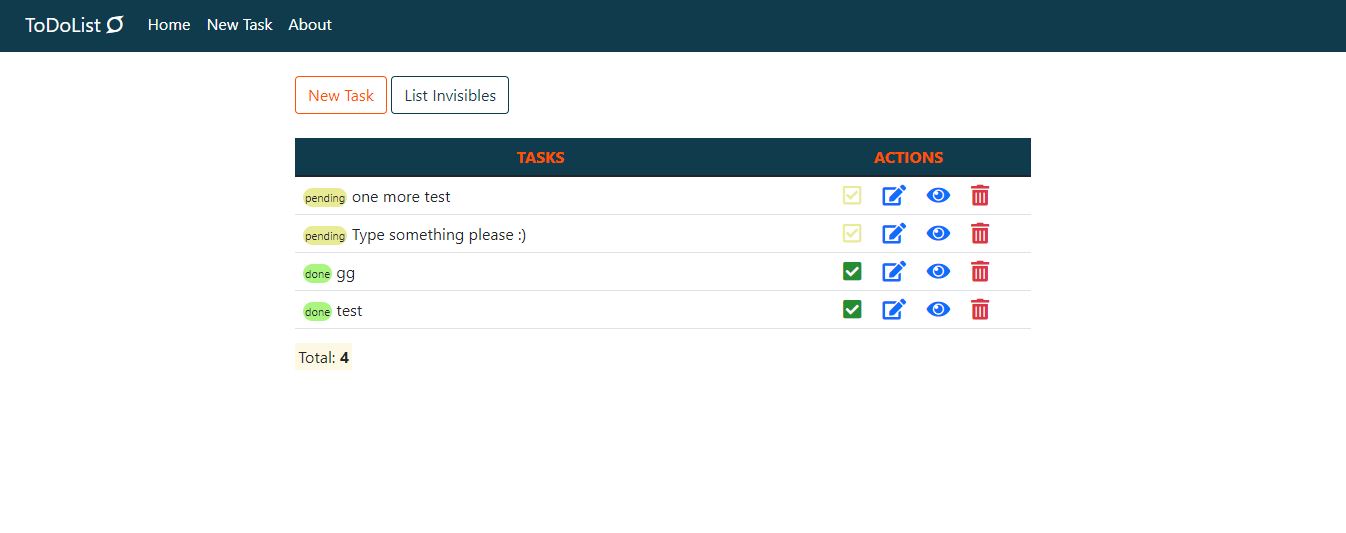 GitHub - vitordl/listatarefas: Sistema de To Do List com CRUD para gerenciar tarefas com PHP Laravel