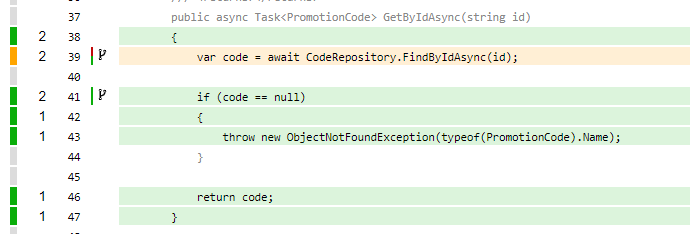 Regression in async/await coverage in 4.7.922 · Issue #881 · OpenCover/opencover · GitHub