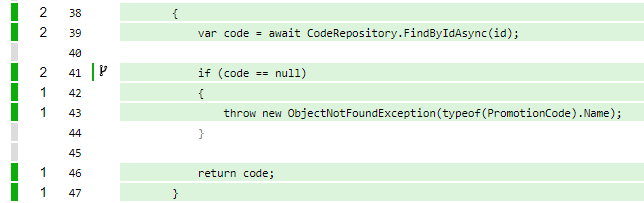 Regression in async/await coverage in 4.7.922 · Issue #881 · OpenCover/opencover · GitHub