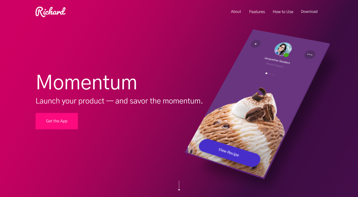 GitHub - BLazzeD21/Figma-Richard: Food delivery app