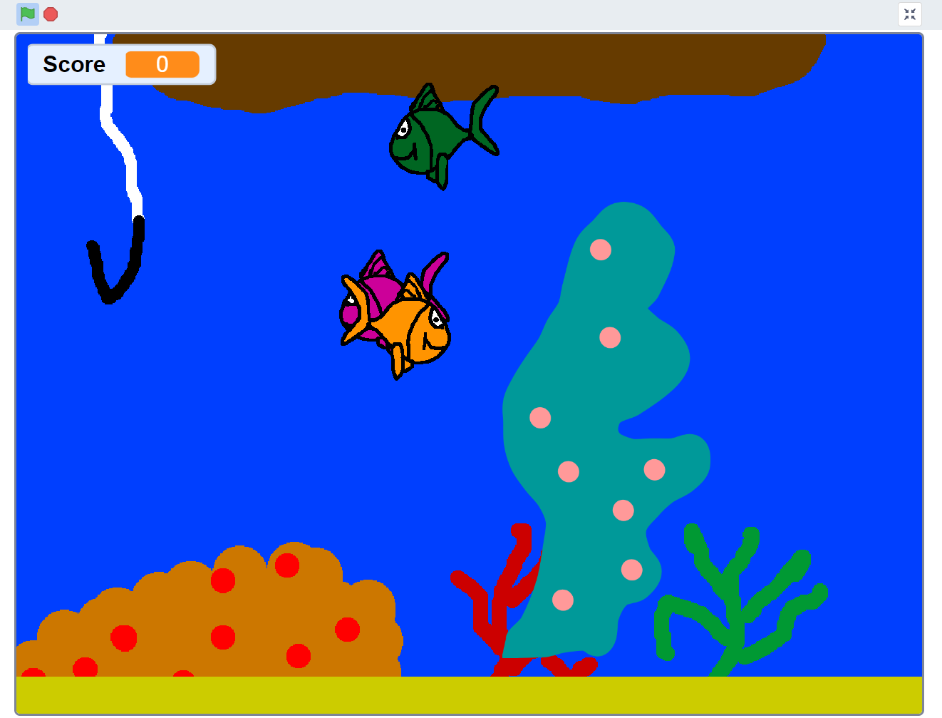 GitHub - t-kalvintech/Floaty-Fish: A knock-off version of 'Flappy Bird' made using C# and .NET ...