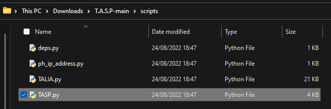 GitHub - t-kalvintech/Talia-Tasp: 💲T.A.S.P (Totally Auto Stock Pinger) Now Built With 🌐T.A.L.I.A ...